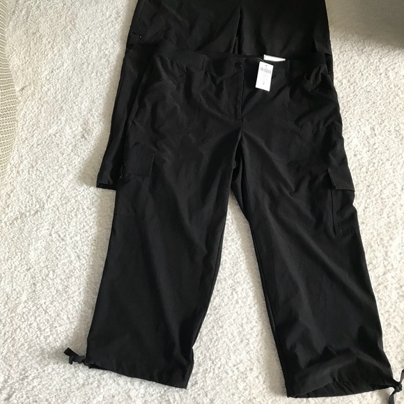 Chico's | Pants & Jumpsuits | Chicos Brand New Zenergy Crop Pants ...